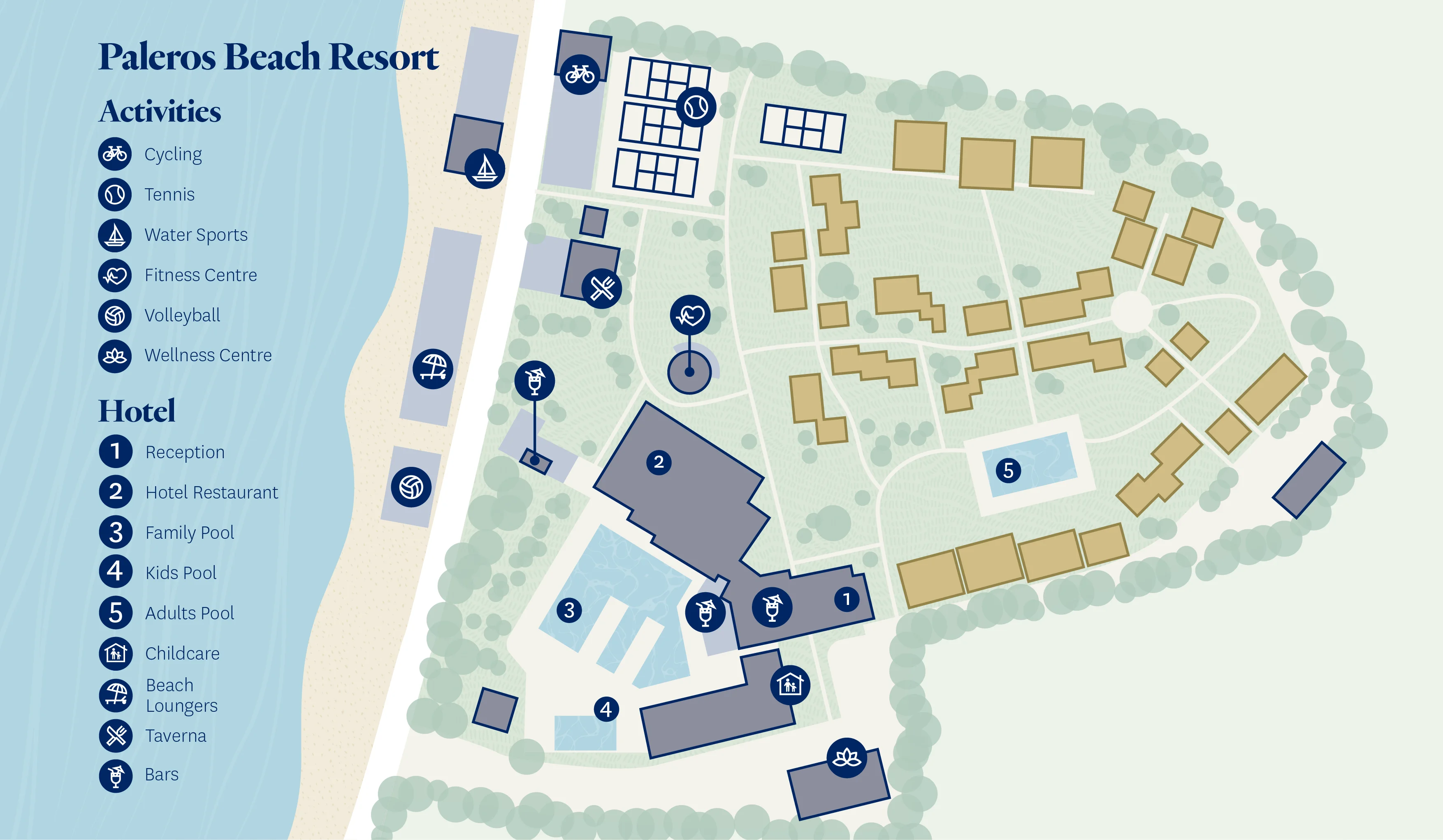 Paleros Beach Resort, Greece | Mark Warner